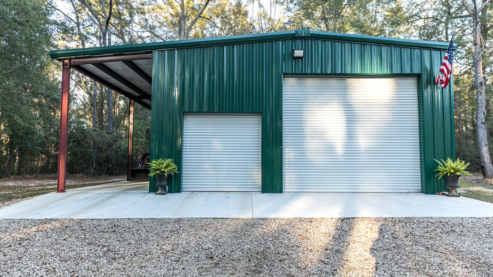 Customized Construction: How To Tailor Your Metal Garage Building to Your Needs - My Garden And ...