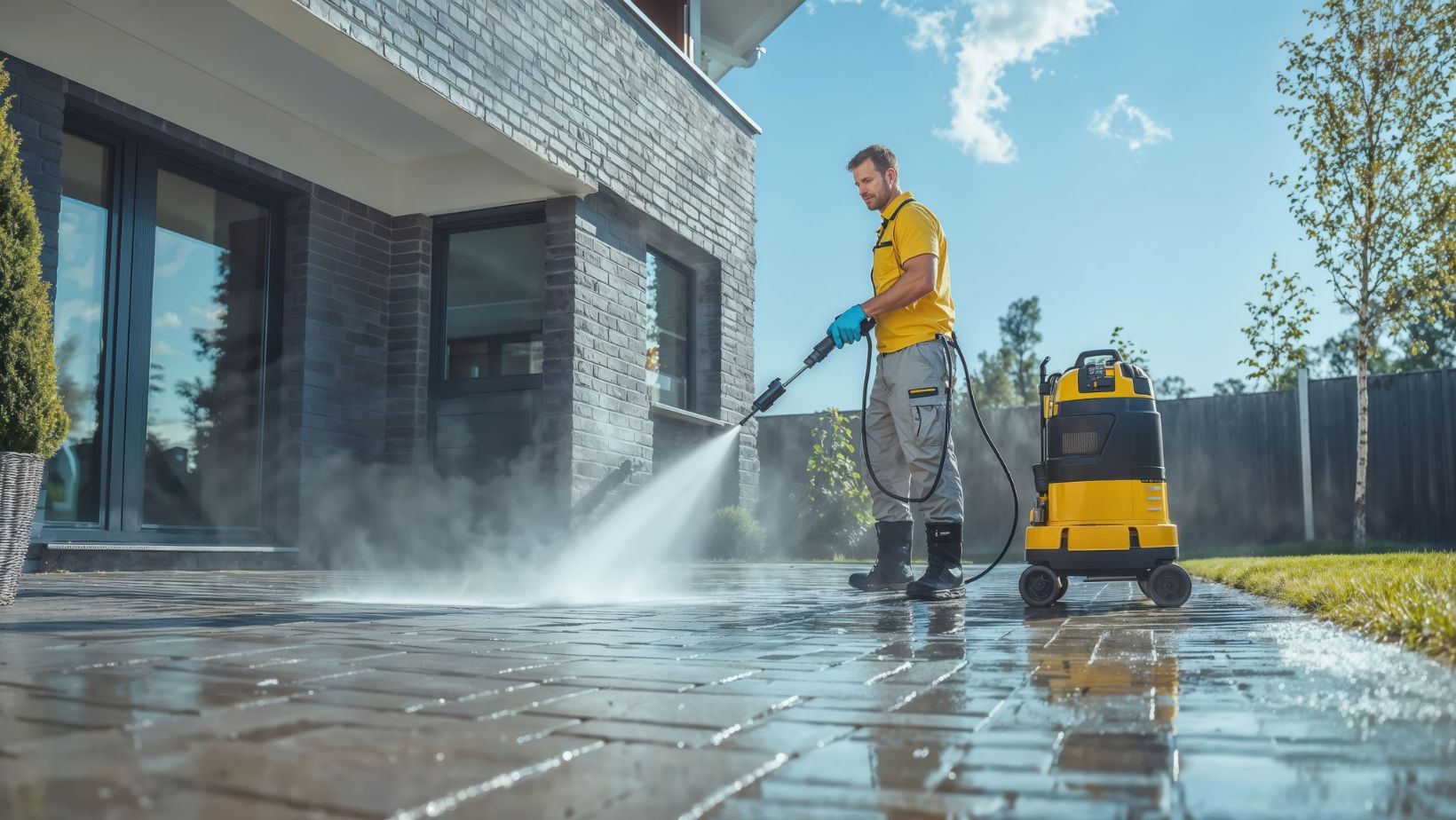 Pressure Washing Winston Salem: A Guide To Effective Exterior Cleaning ...