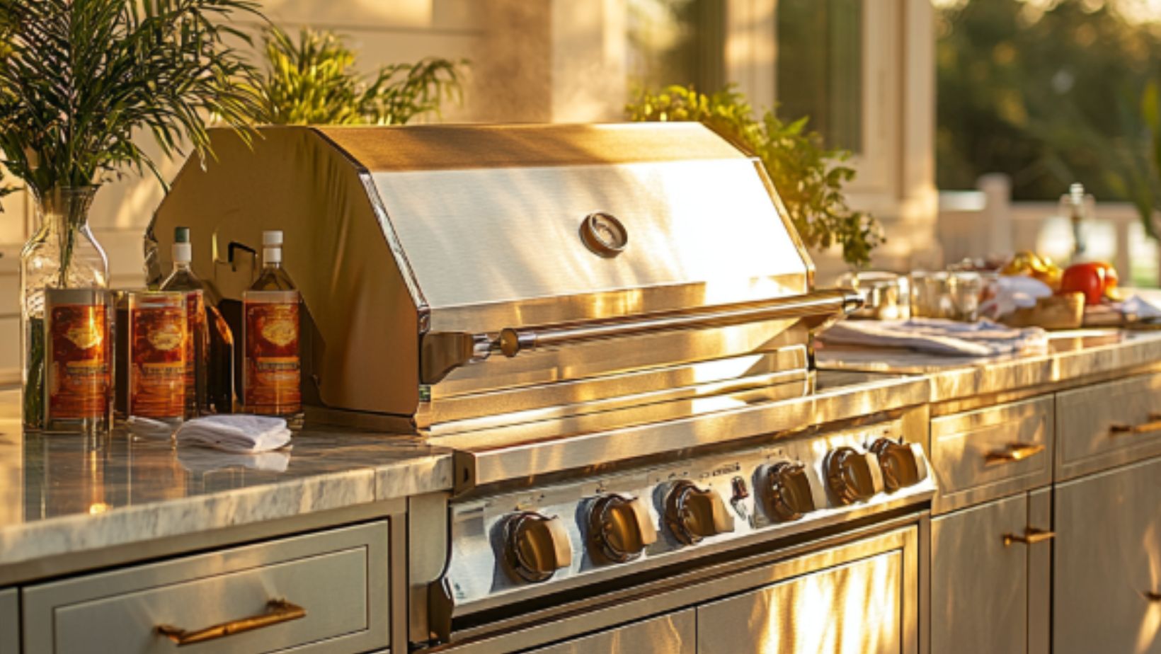 Why Outdoor Kitchen Appliances Need Extra Attention: Maintenance Tips ...