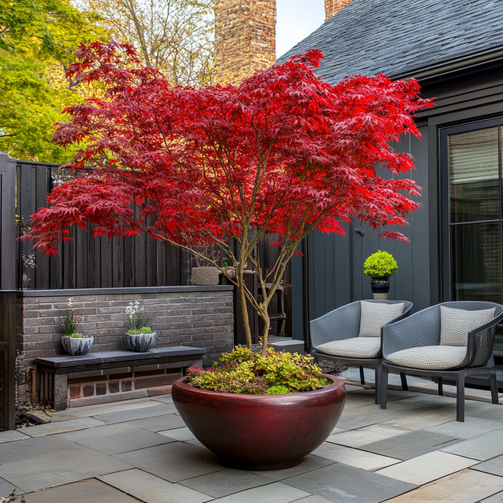 Choosing Trees for Small Urban Patios: Expert Planting & Pruning Guide ...