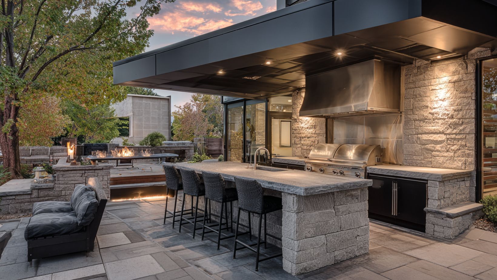 Outdoor Kitchen Planning - My Garden And Patio Outdoor Kitchens That ...