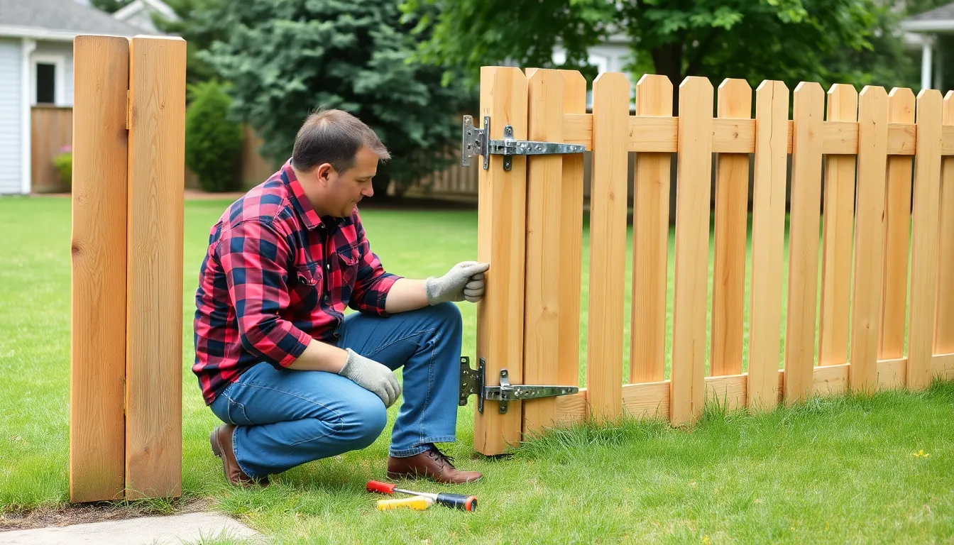 Fence Gate Repair: Simple Steps to Secure Your Home and Boost Curb ...