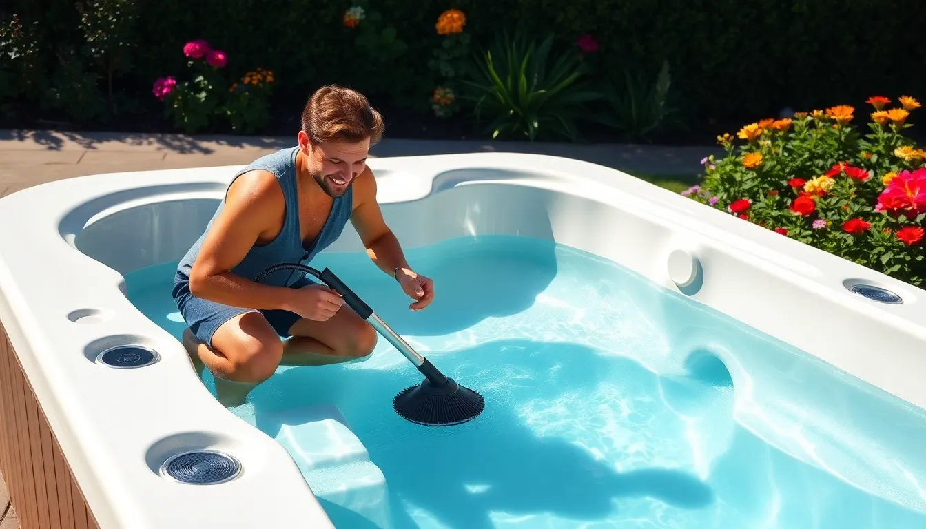 Hot Tub Vacuum Cleaner: The Ultimate Solution for Effortless ...