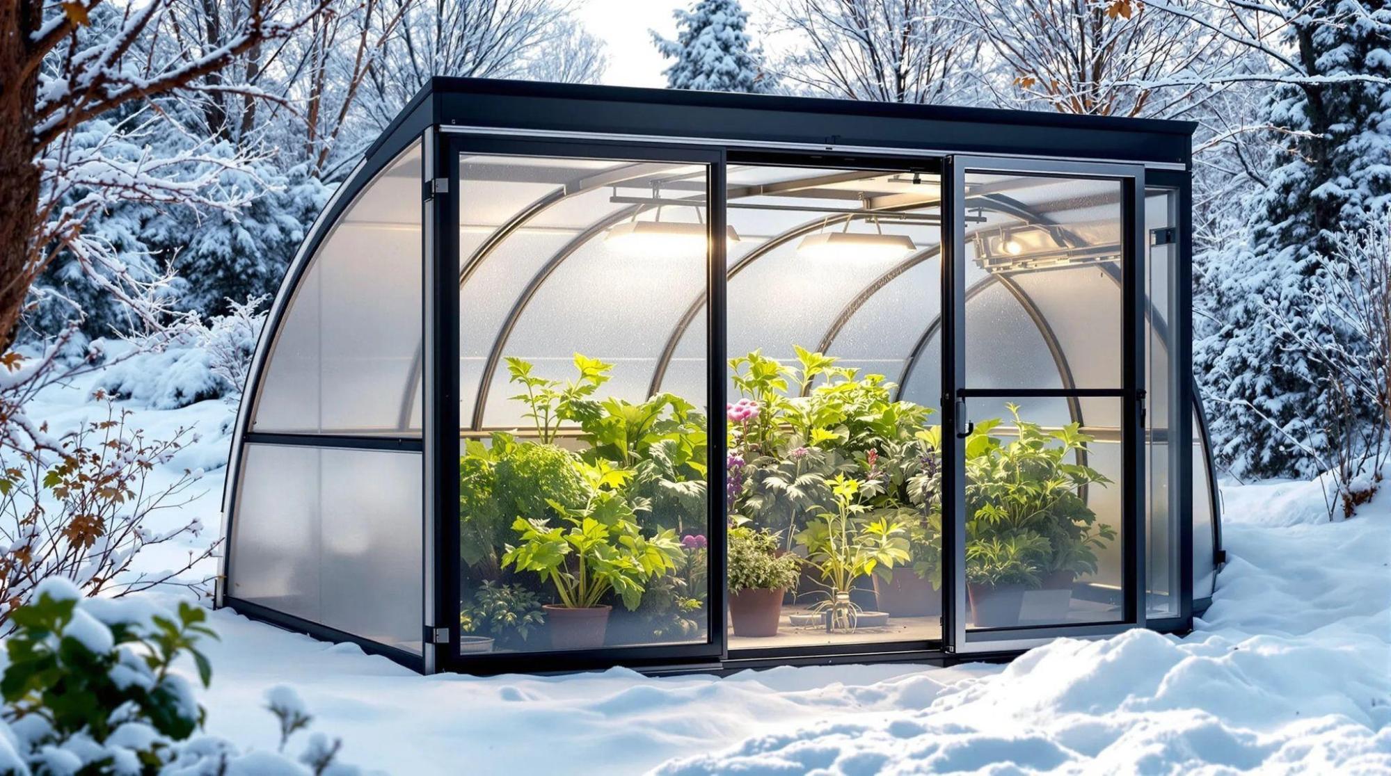 Portable Greenhouse For Winter: Your Secret Weapon Against the Cold - My Garden and Patio
