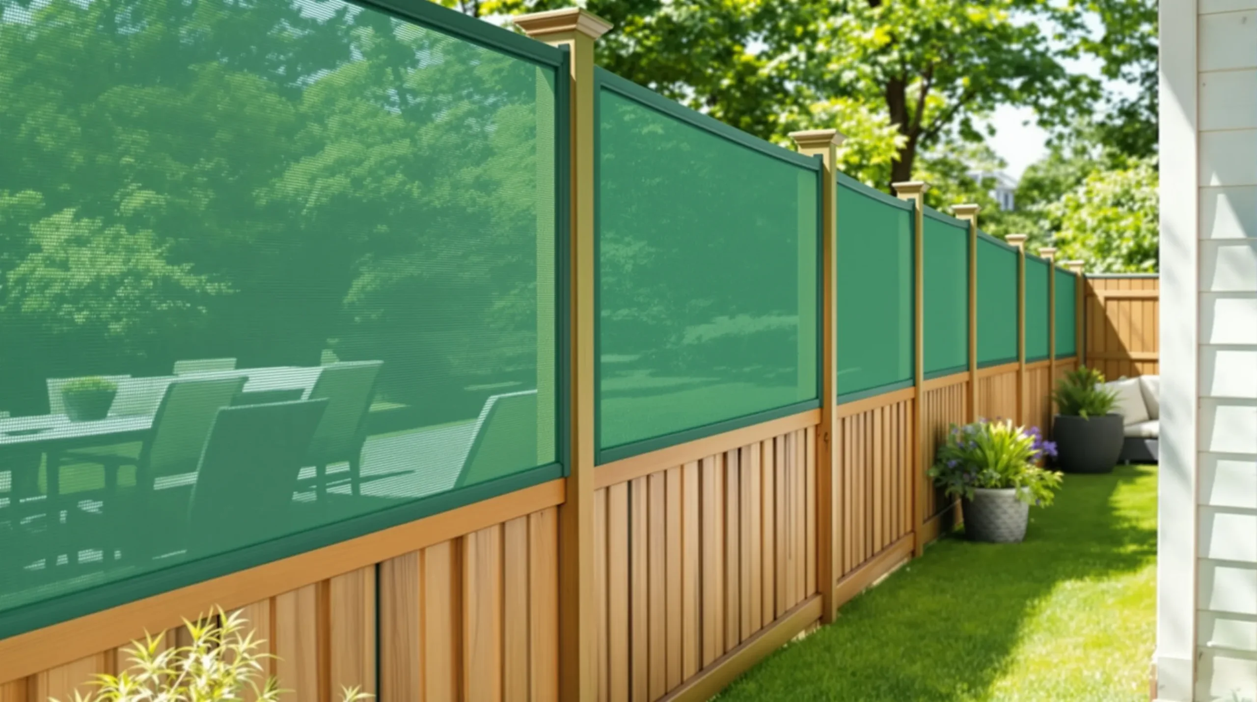 Mesh Fence Screens: Benefits, Types, and Installation Tips - My Garden ...