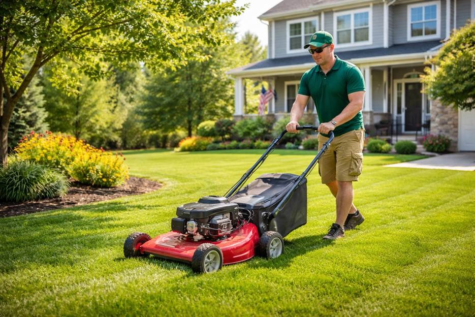 Lawn Mowing Services Homeowners Trust - Mygardenandpatio